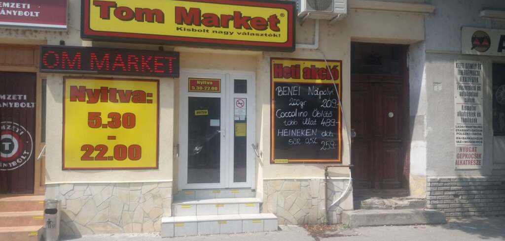 Tom Market | LikeBalaton