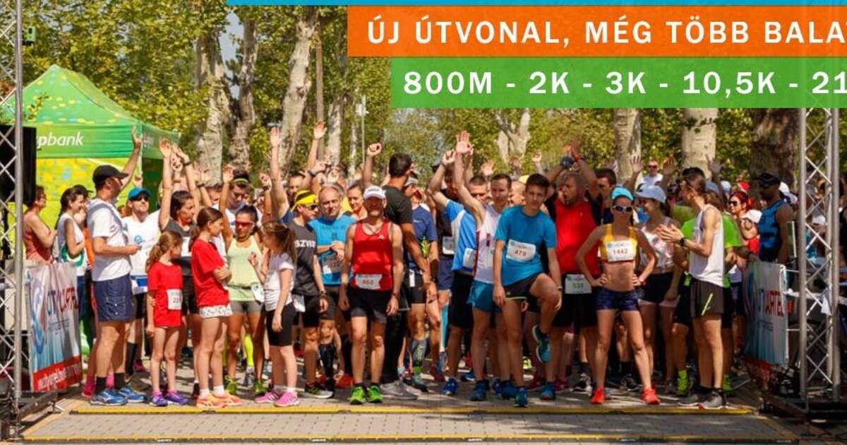 3. City Cartel Fuss Neki félmaraton és futófesztivál | LikeBalaton