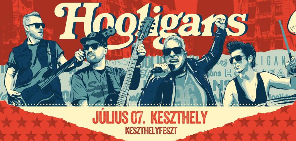 Hooligans koncert a KeszthelyFesten | LikeBalaton