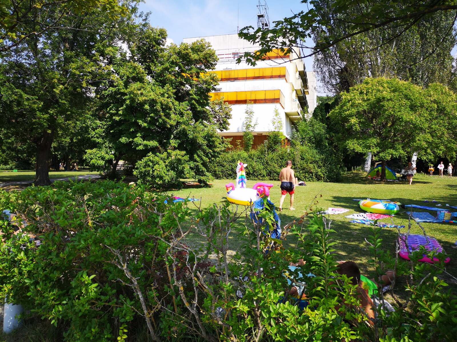 Balatonvilágos – Club Aliga strand | LikeBalaton