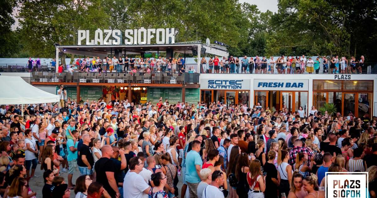Gicccs Party Fesztivál – Plázs Siófok | LikeBalaton