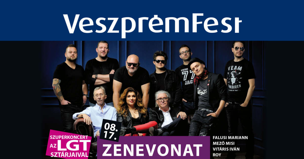 LGT-dalokat szállít a Zenevonat | LikeBalaton