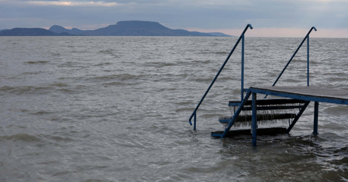 Balatoni időjárás a január 8-i héten | LikeBalaton