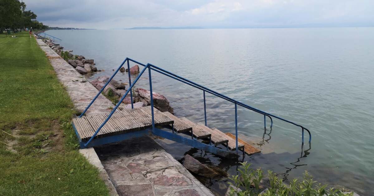 Csúcsmagasságon a Balaton vízszintje | LikeBalaton