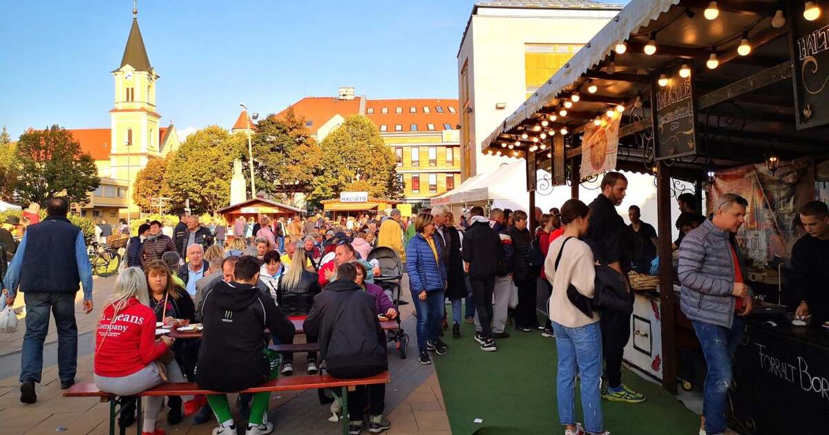 Vomberg Frigyes sztárséf is zsűrizi a Fish Food ételeket Siófokon ...